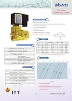 Valves for gas - Alcon - PDF Catalogs | Technical Documentation | Brochure