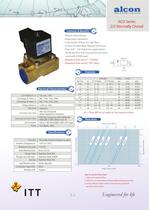 Valves for water - Alcon - PDF Catalogs | Technical Documentation ...
