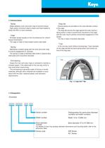 Sprag Clutches - JTEKT - PDF Catalogs | Technical Documentation | Brochure