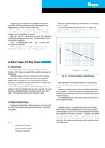 Sprag Clutches - JTEKT - PDF Catalogs | Technical Documentation | Brochure