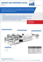 WINDING AND REWINDING DEVICE WR 16 - VEIT - PDF Catalogs | Technical ...