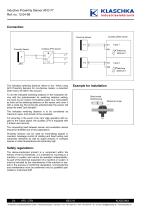 Inductive high-temperature Sensors up to 200 °C - KLASCHKA ...
