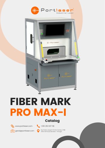 FIBER MARK PRO MAX I-20ST - PORTLASER TECHNOLOGY, LDA - PDF Catalogs ...