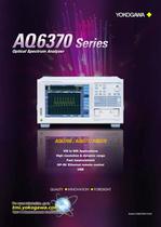 AQ6370 series Optical Spectrum Analyzer - YOKOGAWA Europe - PDF ...