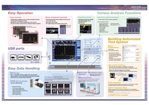 AQ6370 series Optical Spectrum Analyzer - YOKOGAWA Europe - PDF ...