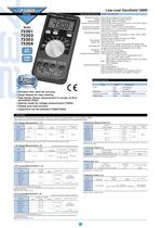 digital multimeter series - YOKOGAWA Europe - PDF Catalogs | Technical ...