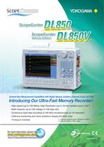 DL850/DL850V SCOPECORDER - YOKOGAWA Europe - PDF Catalogs | Technical ...