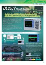 DL850/DL850V SCOPECORDER - YOKOGAWA Europe - PDF Catalogs | Technical ...