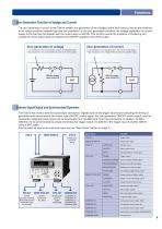 GS610 Source Measure Unit - YOKOGAWA Europe - PDF Catalogs | Technical ...