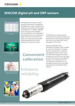 Liquid Analyzer Sensors and Fittings - YOKOGAWA Europe - PDF Catalogs ...