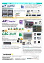 MW100 - YOKOGAWA Europe - PDF Catalogs | Technical Documentation | Brochure
