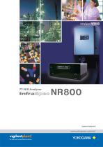 NR800 Near Infrared Analyzer - YOKOGAWA Europe - PDF Catalogs ...
