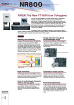 NR800 Near Infrared Analyzer - YOKOGAWA Europe - PDF Catalogs ...