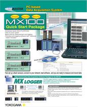 PC-based Data Acquisition System - YOKOGAWA Europe - PDF Catalogs ...