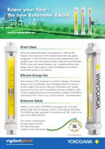 RAGN Rotameter - YOKOGAWA Europe - PDF Catalogs | Technical ...
