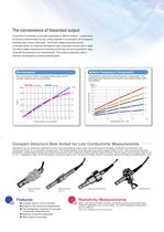 SC202 2-Wire Conductivity/Resistivity Analyzer - YOKOGAWA Europe - PDF ...