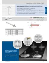 Threaded stud - Crimped - HONSEL-Group - metal / blind rivet