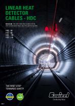 LINEAR HEAT DETECTOR CABLES - HDC - Cavicel - PDF Catalogs | Technical ...