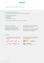 OPTICEL GENERAL CATALOGUE - 300/9 - Cavicel - PDF Catalogs | Technical ...