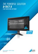 X-ray image visualization software - D-TECT X - DÜRR NDT GmbH & Co. KG ...