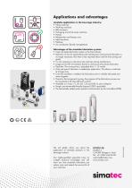 Application Flyer - Beverage Industry - EN - simatec AG - PDF Catalogs ...