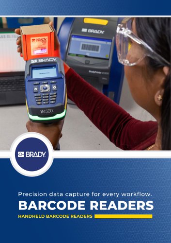 BBP12 Label Printer Brochure - Brady EMEA - PDF Catalogs | Technical ...