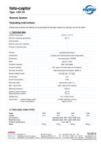 Data sheet foto-captor 1307.43 - weber Sensors GmbH - PDF Catalogs | Technical Documentation ...