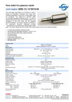 Data sheet vent-captor 3205.13/.12 S310/45 - weber Sensors GmbH - PDF ...