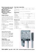 foto- captor brochure - weber Sensors GmbH - PDF Catalogs | Technical Documentation | Brochure