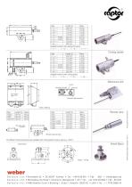 foto- captor brochure - weber Sensors GmbH - PDF Catalogs | Technical Documentation | Brochure