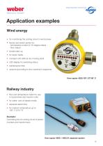 Product overview - weber Sensors GmbH - PDF Catalogs | Technical ...