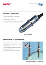 Product overview - weber Sensors GmbH - PDF Catalogs | Technical ...