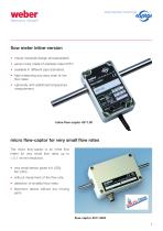 Product overview - weber Sensors GmbH - PDF Catalogs | Technical ...