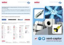 vent- captor brochure - weber Sensors GmbH - PDF Catalogs | Technical ...