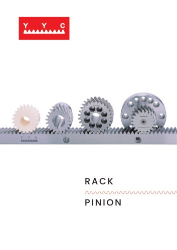 All Yuan Yi Chang Machinery Co., Ltd. (YYC) catalogs and technical ...