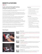 Dansensor LIPPKE 5000 Package Testing System - AMETEK MOCON - PDF ...