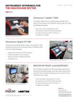 Healthcare Industry Instrument Offerings - AMETEK MOCON - PDF Catalogs ...