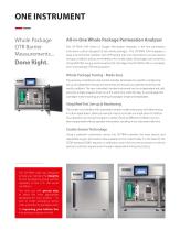 OX-TRAN 2/40 Permeation Analyzer for Finished Packages - AMETEK MOCON ...
