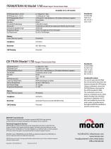 OX-TRAN/PERMATRAN-W® Model 1/50 - AMETEK MOCON - PDF Catalogs ...