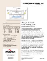PERMATRAN-W® Model 398 - AMETEK MOCON - PDF Catalogs | Technical ...