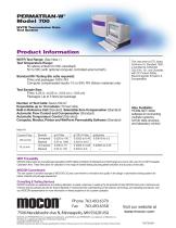 PERMATRAN-W® Model 700 - AMETEK MOCON - PDF Catalogs | Technical ...