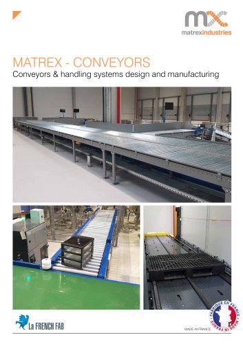 MATREX – Baggage handling products - Matrex - PDF Catalogs | Technical ...