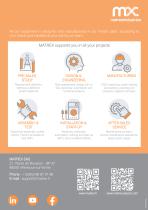 MATREX - CONVEYORS - Matrex - PDF Catalogs | Technical Documentation | Brochure