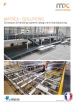 MATREX - SOLUTIONS - Matrex - PDF Catalogs | Technical Documentation | Brochure