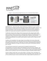 Innegra™, a Patented Brand of High-Performance Yarns, Unveils New ...