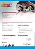 Lever switch - 97 series - TactHill by Kynoppe - bipolar / single-pole ...