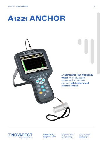 GEOLITIX - Technical Sheet - Novatest - PDF Catalogs | Technical ...