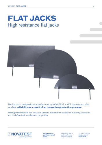 GEOLITIX - Technical Sheet - Novatest - PDF Catalogs | Technical ...