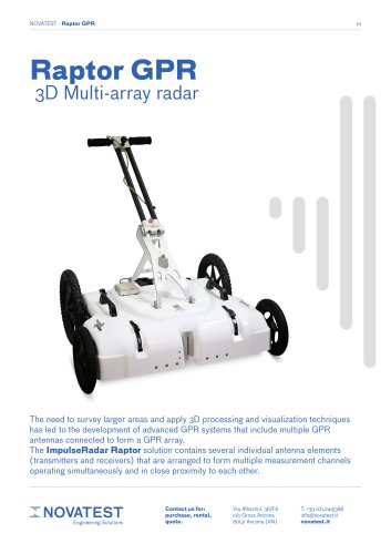 GEOLITIX - Technical Sheet - Novatest - PDF Catalogs | Technical ...