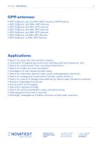 GPR SUBvysor - Technical Sheet - Novatest - PDF Catalogs | Technical ...